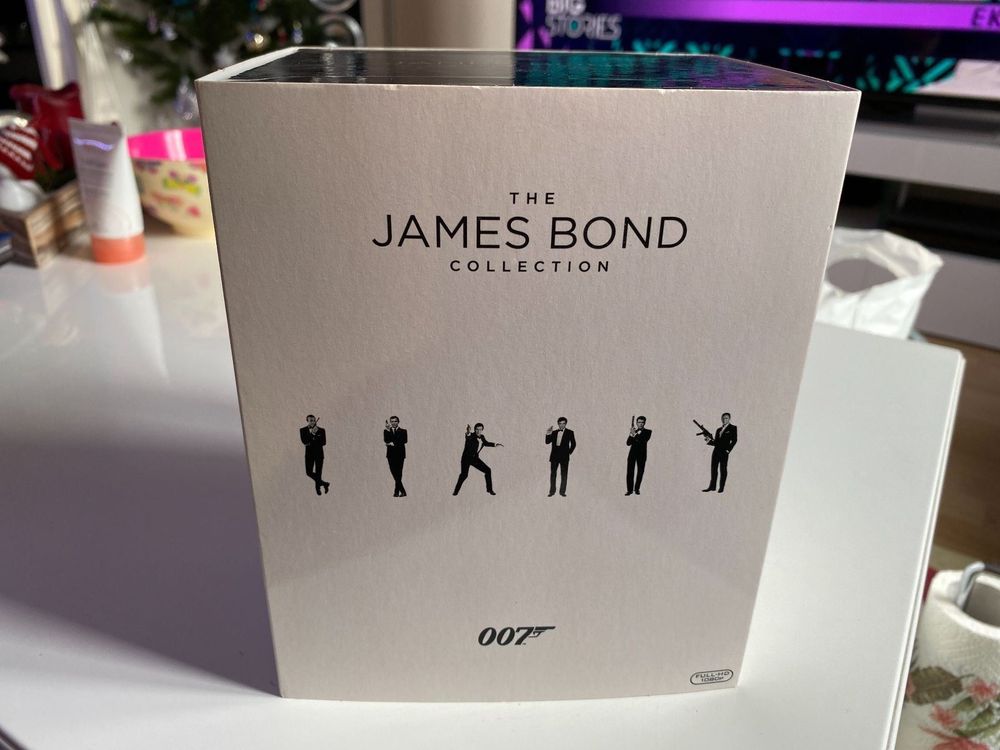 James Bond Collection Inkl. Spectre Box (Neu (gemäss Beschreibung)) in ...