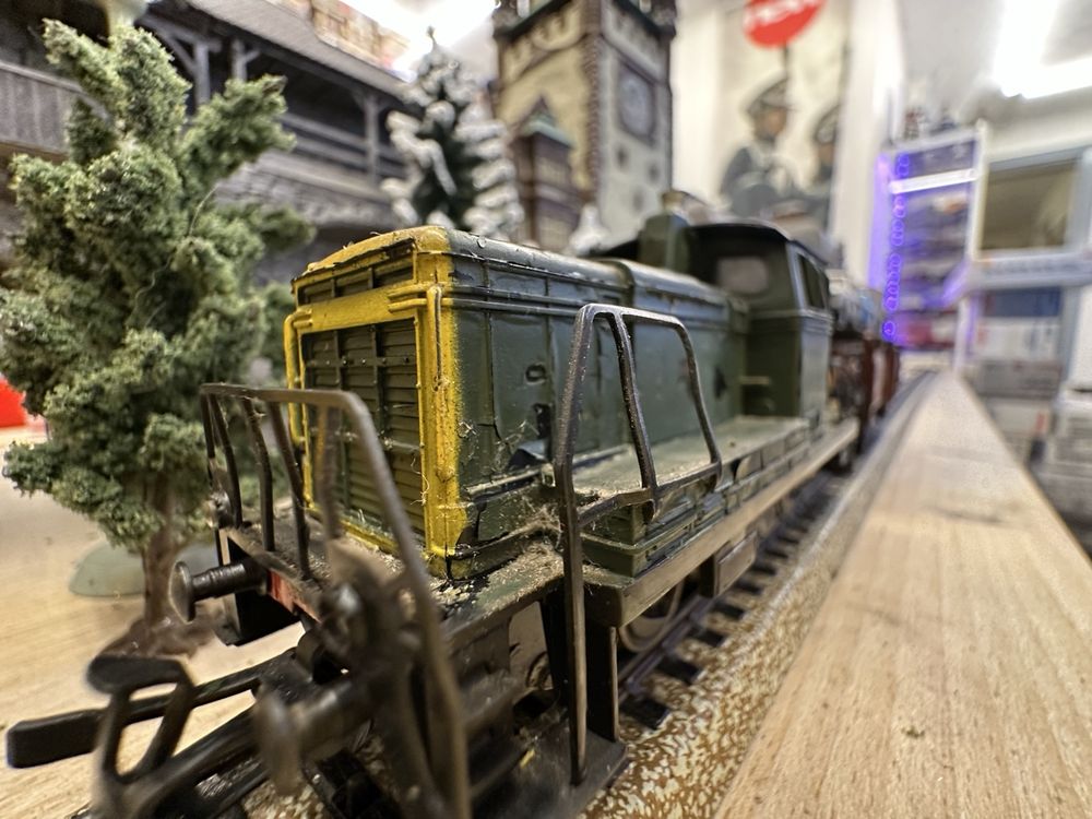 Märklin 3069 SNCB BR 260 mit Autowagen 4613 (Gebraucht) in Lupsingen ...
