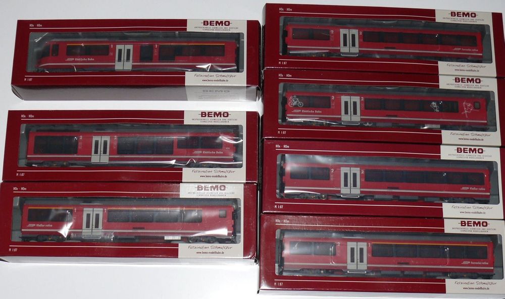 Bemo H0m: RhB AGZ ALVRA (Neu und originalverpackt) in Speicher für CHF 825 – mit Lieferung auf ...