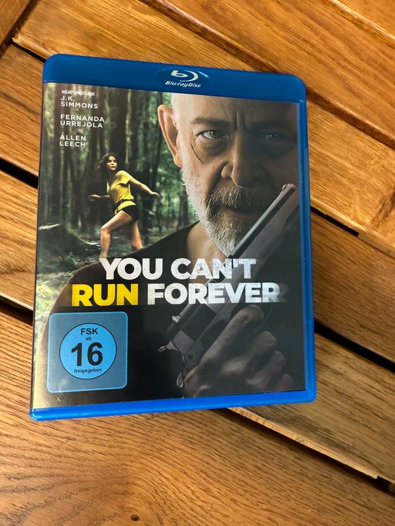 You Can't Run Forever Blu-ray (Gebraucht) in Rothrist für CHF 1 – mit ...