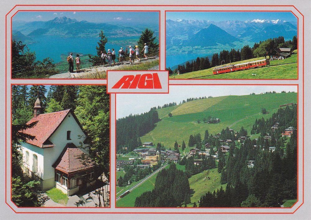 VRB Vitznau Rigi Bahn Kaltbad Rigibahn Zahnradbahn (Gebraucht) in Luzern für CHF 1.5 – mit ...