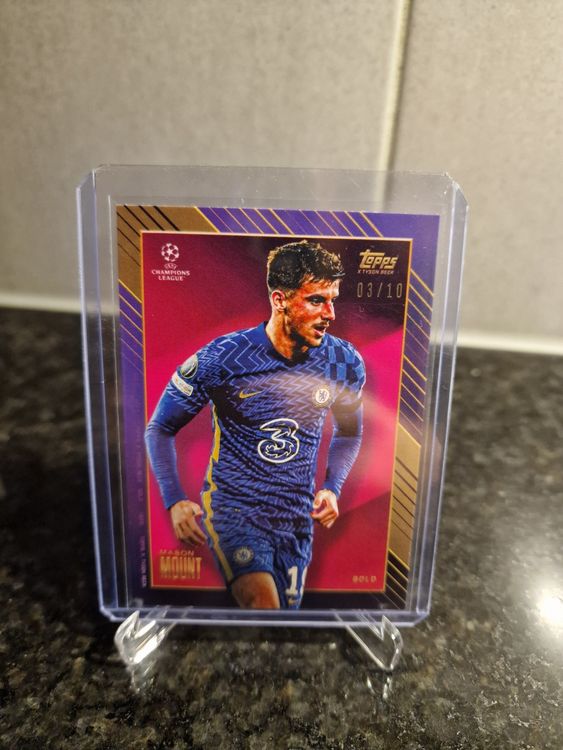 TOPPS MASON MOUNT 1/10 | Kaufen auf Ricardo