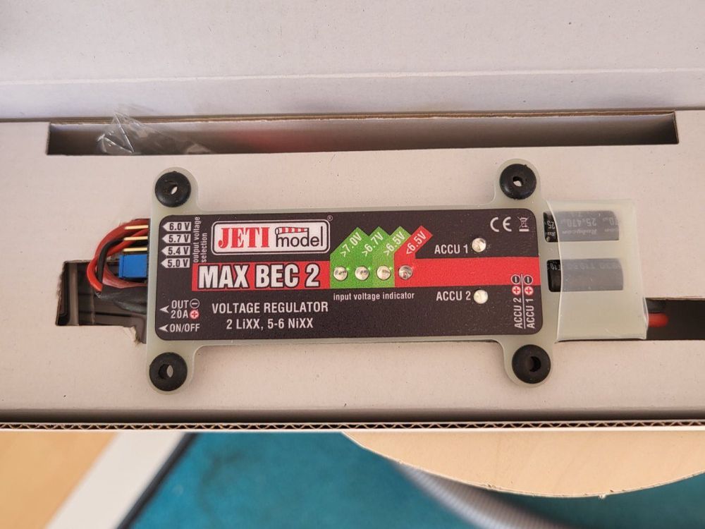 Jeti Max Bec 2 (Neu und originalverpackt) in Haag (Rheintal) für CHF 51 – mit Lieferung auf ...