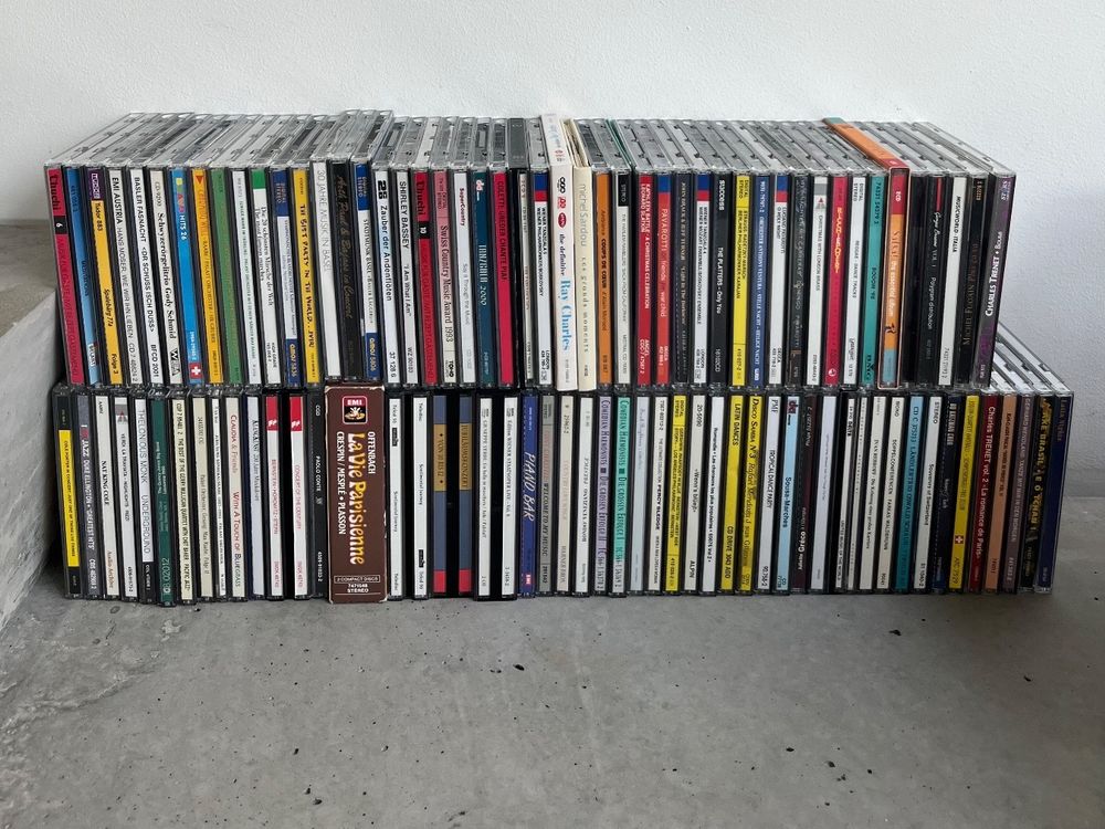 CD Sammlung | Kaufen auf Ricardo