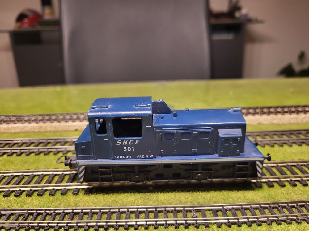Lima Diesellok SNCF 501 GS Analog (Gebraucht) in Pfäffikon SZ für CHF 6 ...