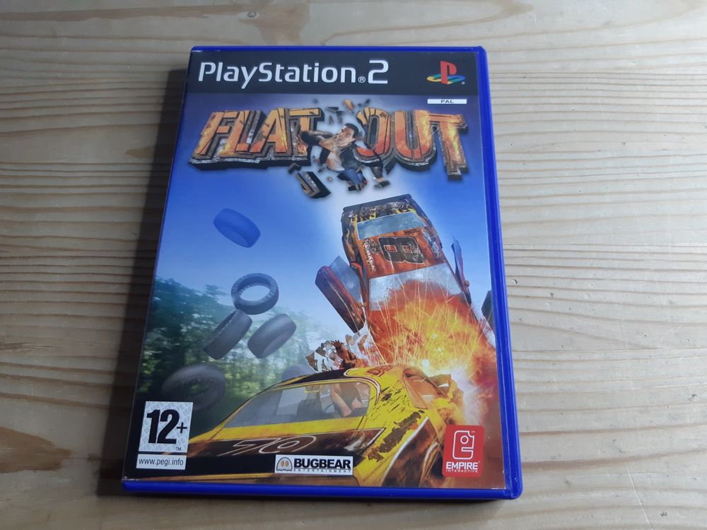 Flatout Flat Out PS2 | Kaufen auf Ricardo