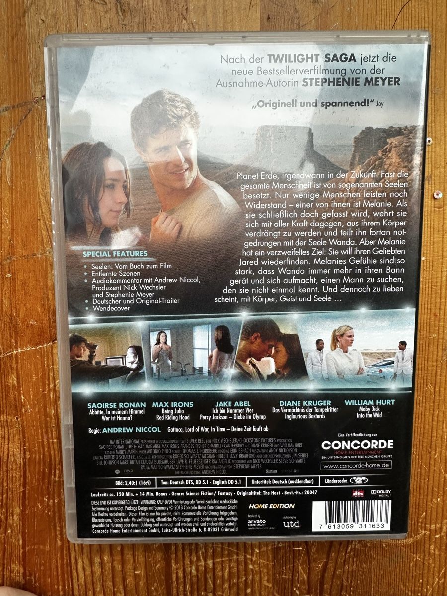 The Host - Die bessere Twilight Saga? DVD Top Zustand (Gebraucht) in ...