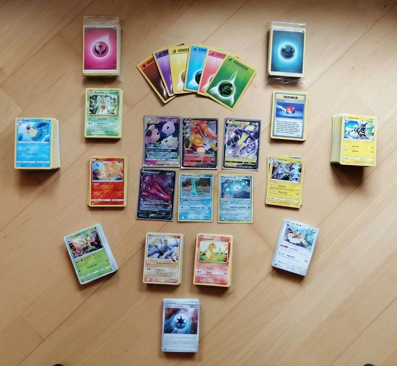 Grosse Pokemon-Sammlung ab 1.- (Gebraucht) in Oberdorf BL für CHF 22 – mit Lieferung auf Ricardo ...