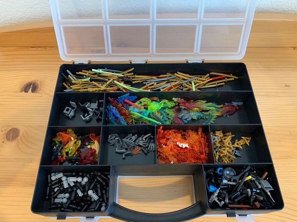 Lego inkl. Sortierbox zweiseitig | Kaufen auf Ricardo