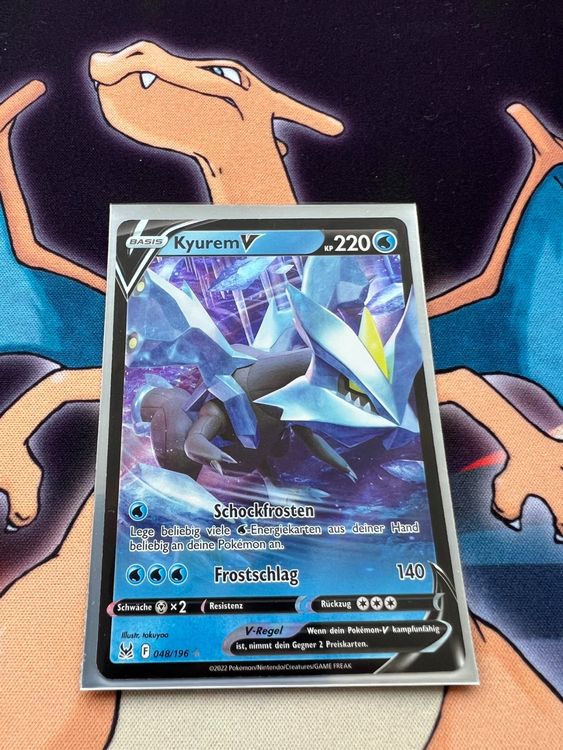 Kyurem V (LOR 048) - Verlorener Ursprung (Neu (gemäss Beschreibung)) in ...