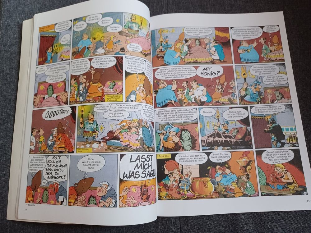 Asterix - Bei den Schweizern - Band 16 | Kaufen auf Ricardo