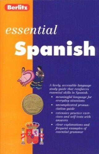 Essential Spanish (Berlitz) (Gebraucht) in Blauen für CHF 1 – mit Lieferung auf Ricardo kaufen