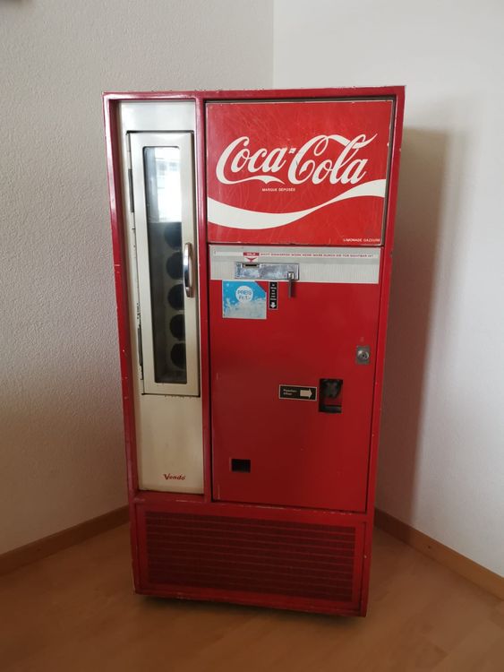 Coca-Cola Automat Vendo Modell 136 Vintage (Gebraucht) in Oberriet SG ...