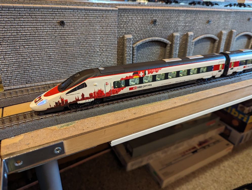 ETR 610 / SBB RABe 503 Astoro / Loksound Almrose Licht AC (Gebraucht ...