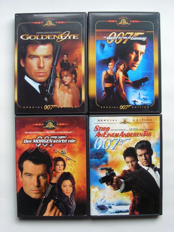 JAMES BOND 007 MGM SPECIAL EDITION PIERCE BROSNAN (Gebraucht) in Zuzwil SG für CHF 15 – mit ...