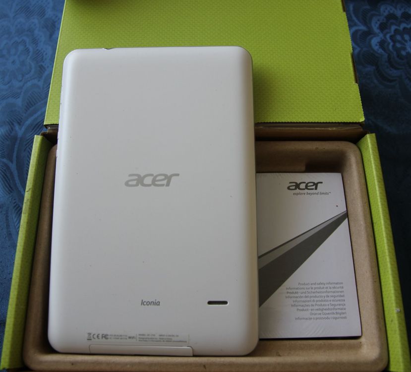 acer Iconia B1 (Neu (gemäss Beschreibung)) in Tägerig für CHF 31 – mit ...