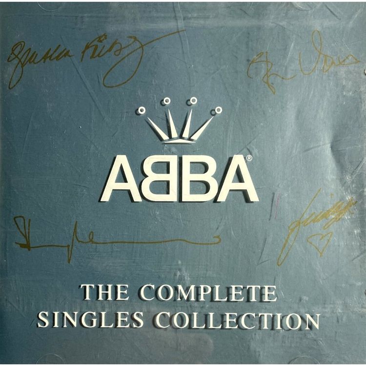 Abba - The Complete Singles Collection - CD (Gebraucht) in Jonschwil ...