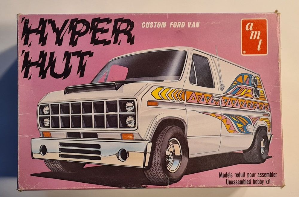 Maquette Ford Van Econoline 150 Custom 2 en 1 - AMT 1/25ème | Kaufen ...