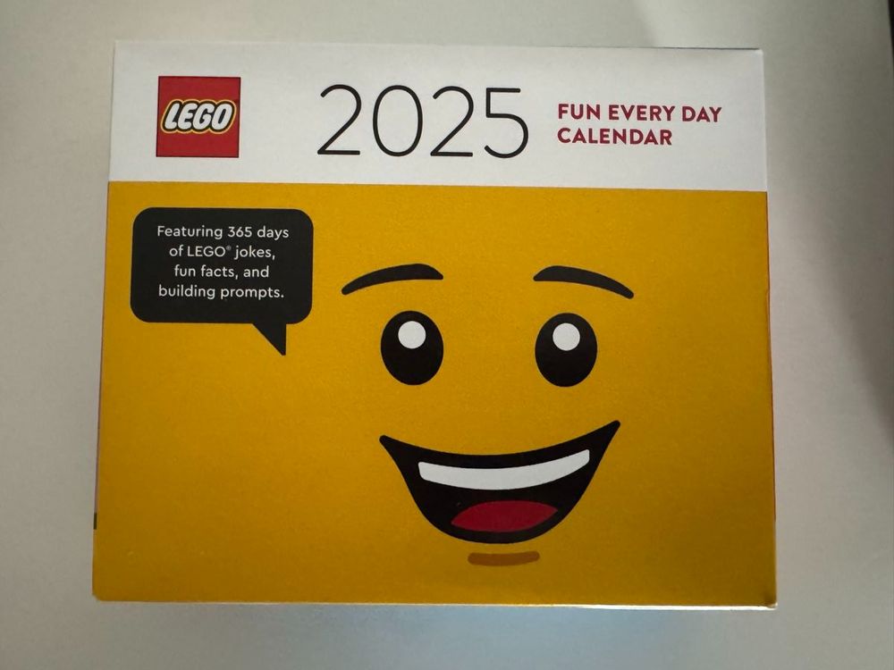 LEGO Fun Every Day 2025 - Kalender - 365 Tage - NEU (Neu und ...