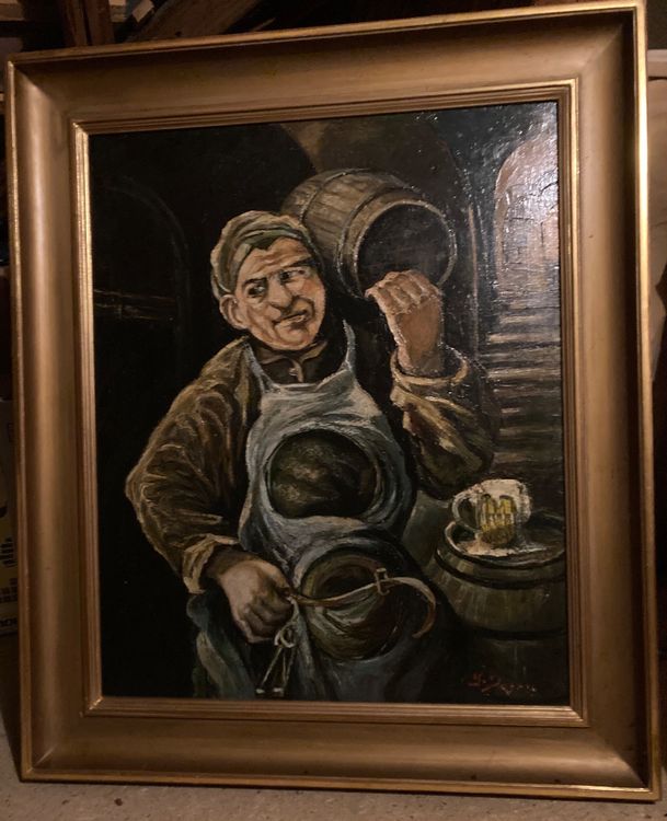 Antikes Gemälde von Otto Derrer (Gebraucht) in Kirchberg SG für CHF 20 ...