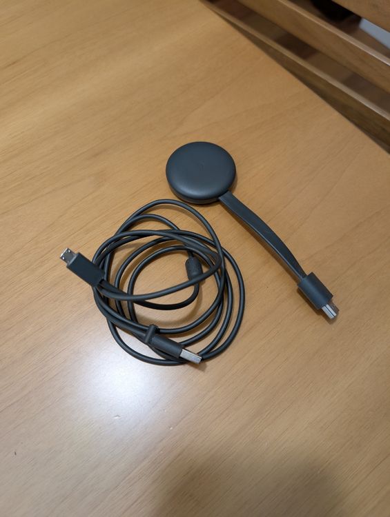 Google Chromecast 3rd gen - Used (Gebraucht) in Fribourg für CHF 9.9 ...