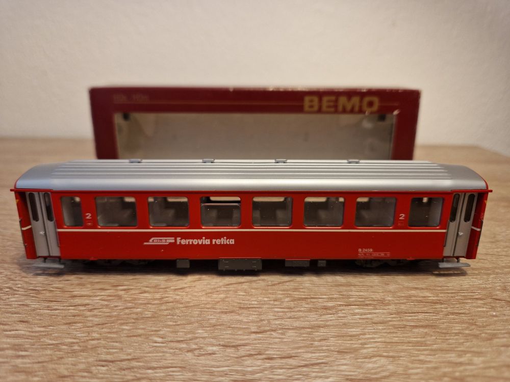 Bemo 3056 123 Personenwagen RhB H0e OVP NEU | Kaufen auf Ricardo