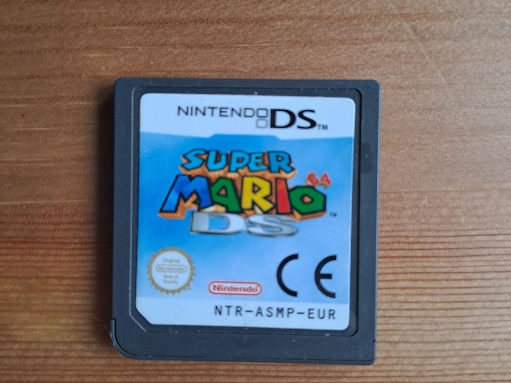 Super Mario 64 Nintendo DS | Kaufen auf Ricardo
