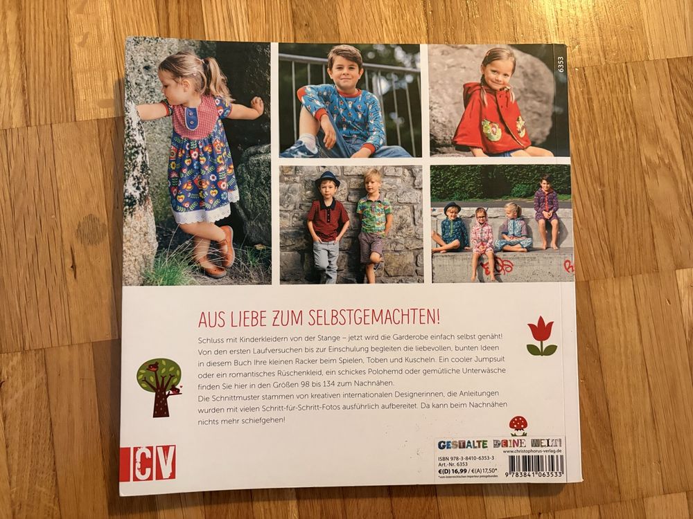 Buch von Littlestoff: Meine Lieblingskleider Gr. 98-134 (Neu (gemäss ...