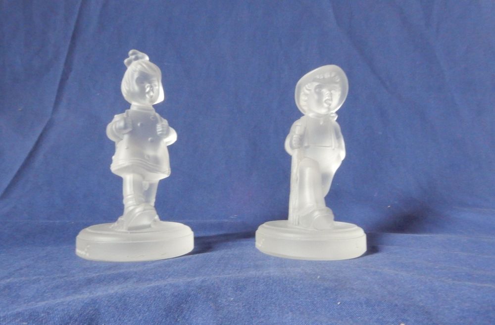Göbel Kristal-Collection: 2 Hummelfiguren 1992 gemarkt (Gebraucht) in ...