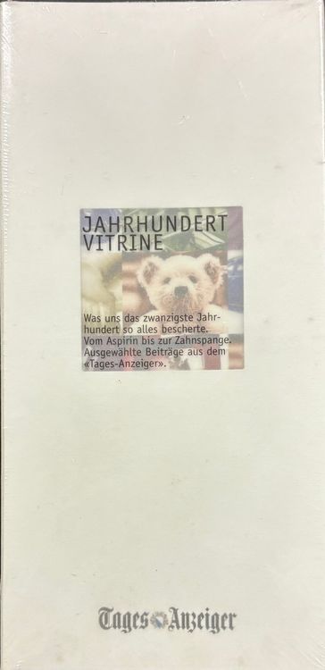 Jahrhundertvitrine (Tagesanzeiger) (Neu und originalverpackt) in Sarnen für CHF 5.5 – mit ...