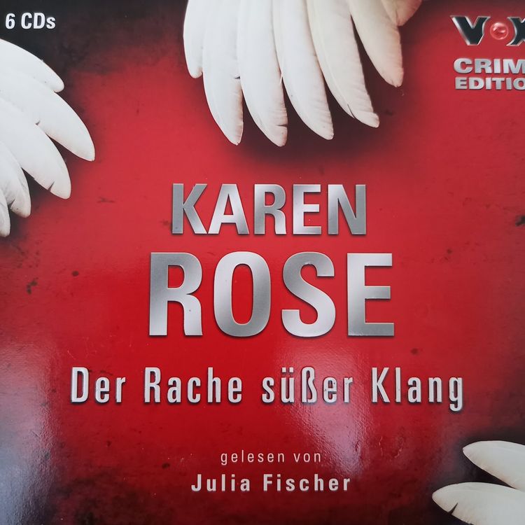 Thriller.Hörbuch.Karen Rose: Der Rache süßer Klang/SPANNEND! (Neu und originalverpackt) in ...