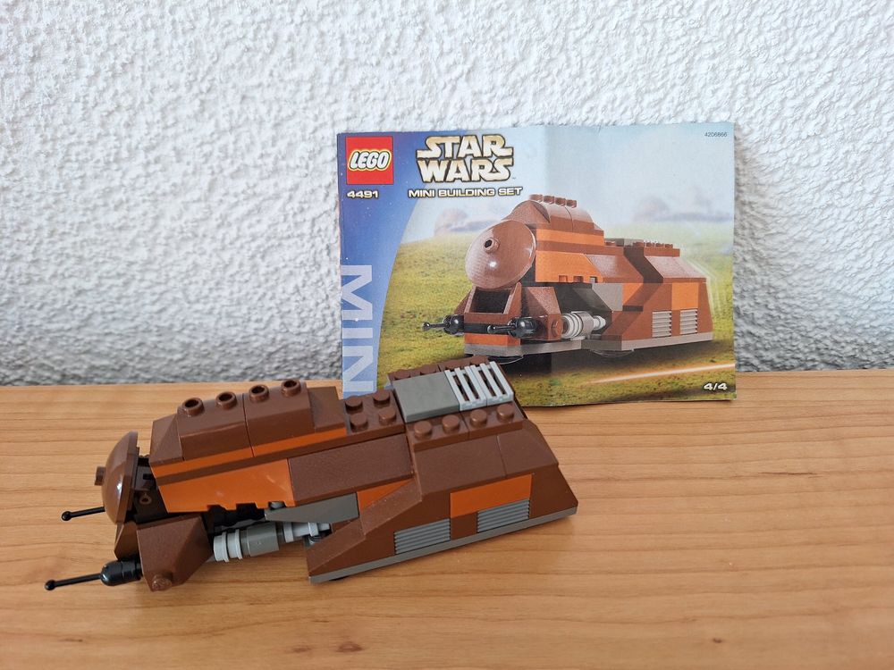 LEGO Star Wars MTT Mini Set 4491 (Gebraucht) in Bassersdorf für CHF 19 ...