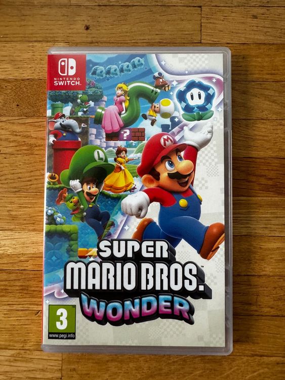 Jeu Nintendo Switch Super Mario Bros Wonder (D'occasion) à Troinex pour ...