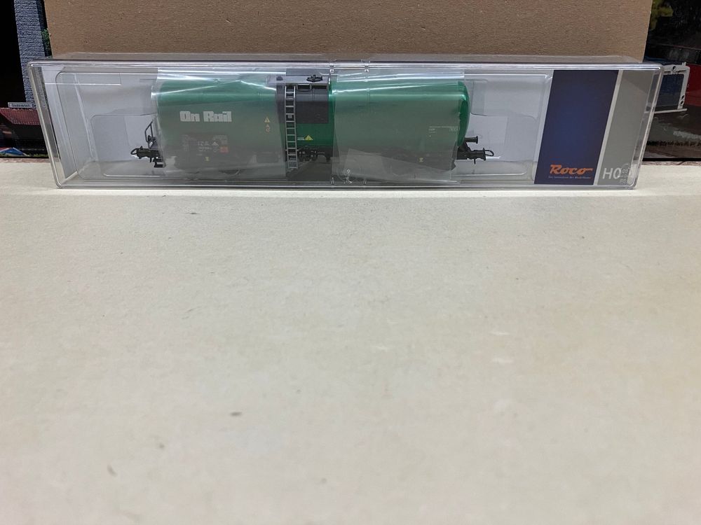 Roco 67625 Kesselwagen Zacns 378 NL- "On Rail", H0 GS (Neu (gemäss ...