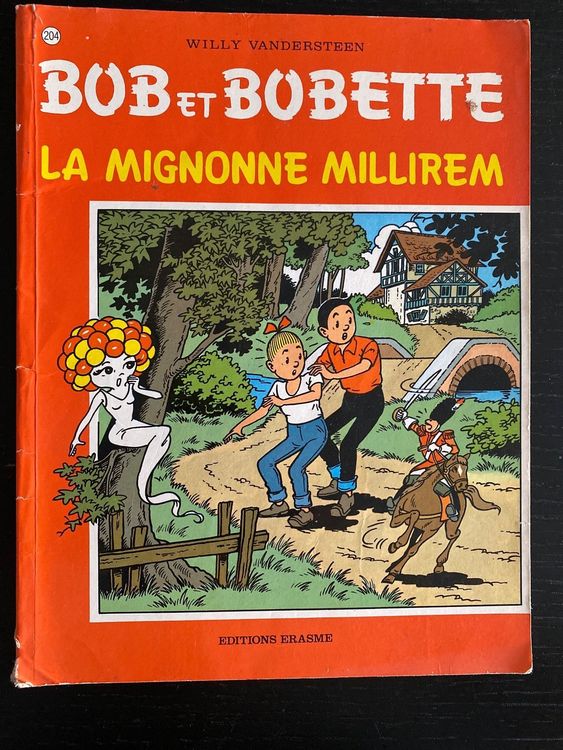 Bob et bobette 204 la mignonne millirem (Gebraucht) in Delémont für CHF ...