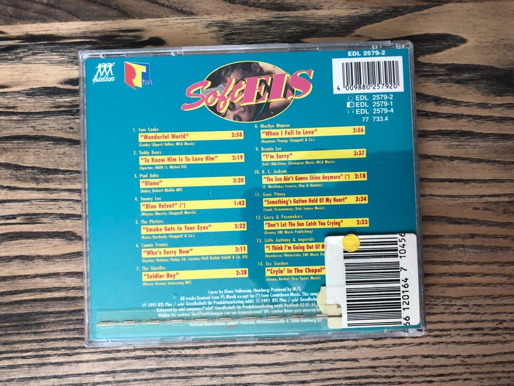 Musik CD - Softeis - Eis am Stiel Vol. 2 | Kaufen auf Ricardo