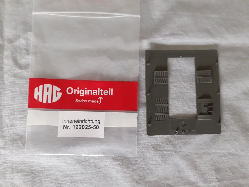 Hag 122025-50: Komplette Inneneinrichtung Ae 6/6 (Neu (gemäss ...