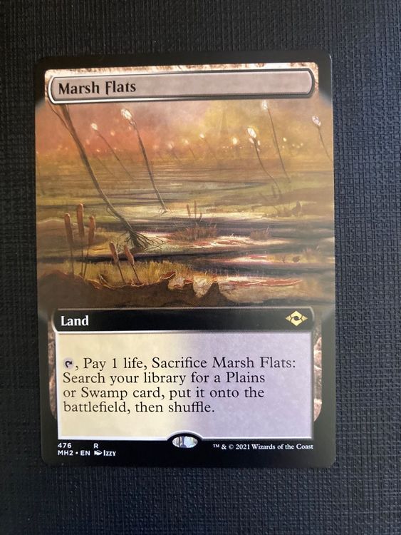 MTG Marsh Flat full art EN (Gebraucht) in für CHF 20 – mit Lieferung ...