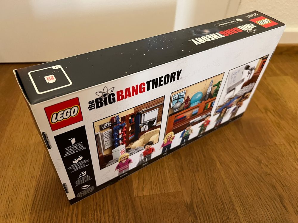 Lego 21302 - The Big Bang Theory | Kaufen auf Ricardo