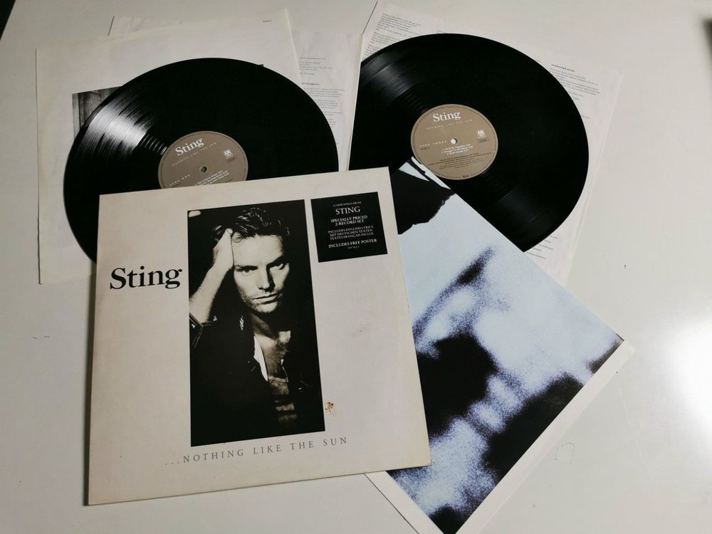 Sting – ...Nothing Like The Sun | Kaufen auf Ricardo