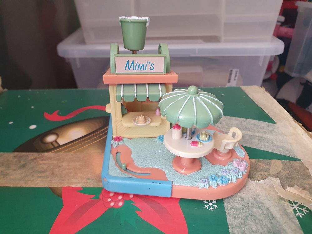 Polly Pocket "Mimi's Ice Cream Shop Loose" 1994 | Kaufen auf Ricardo