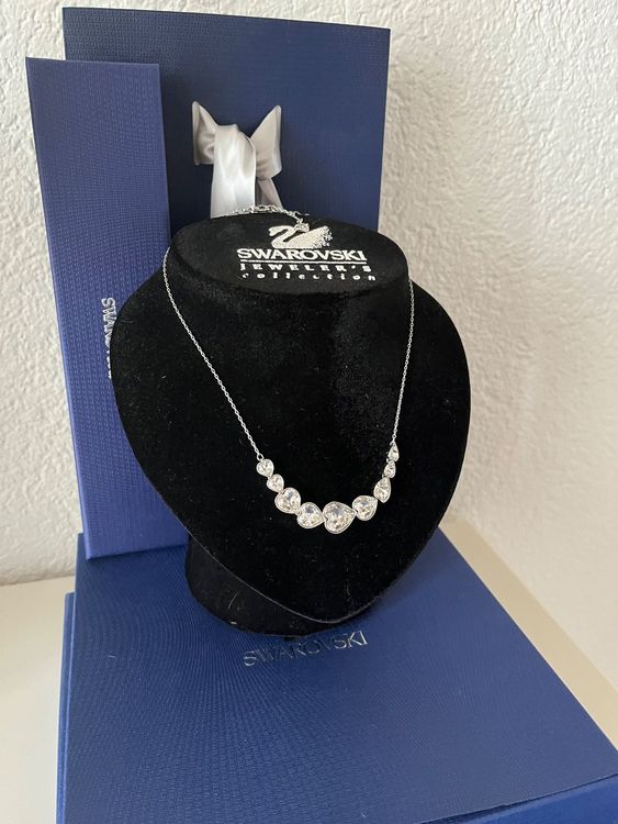 Swarovski Kette herzen, neu, original und mit Box (Neu (gemäss Beschreibung)) in Kirchleerau für ...