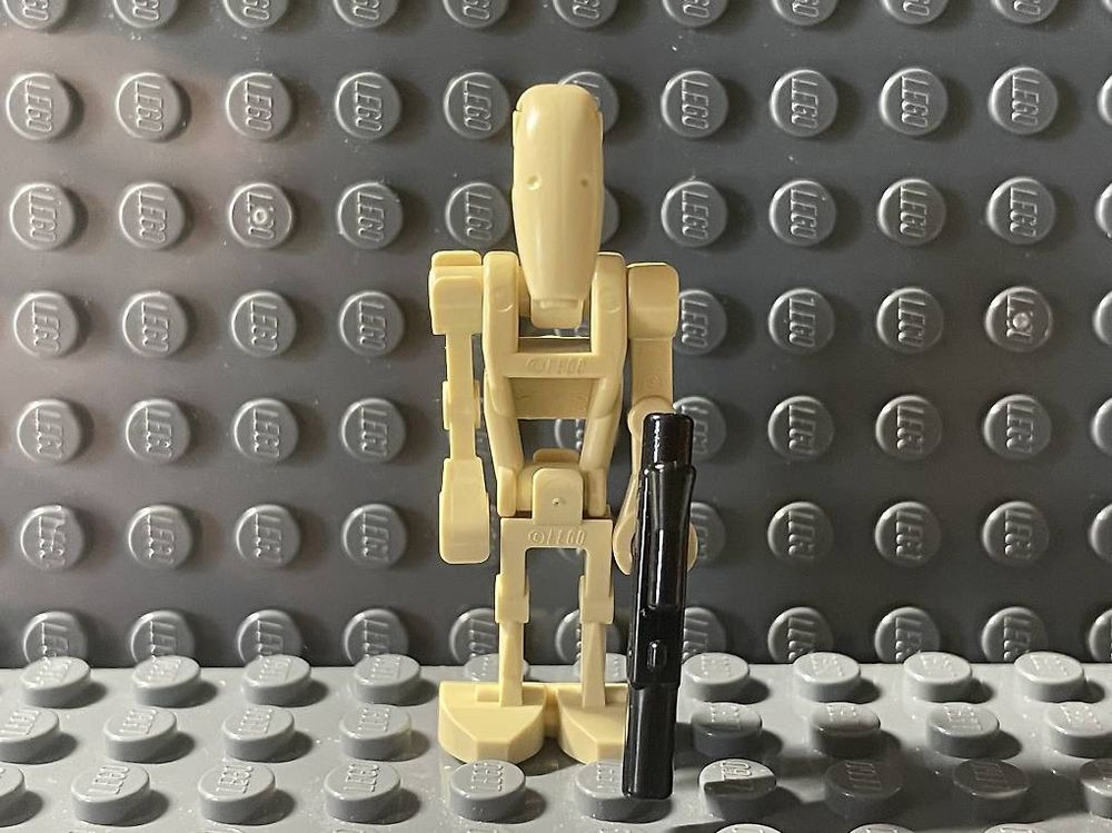 LEGO Star Wars Minifigur - Battle Droid (B1) | Kaufen auf Ricardo