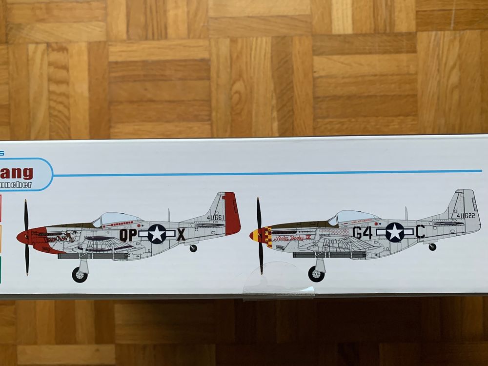 Dragon 1/32 P-51K Mustang w/4.5 inch M10 Rocket Launcher (Gebraucht) in ...
