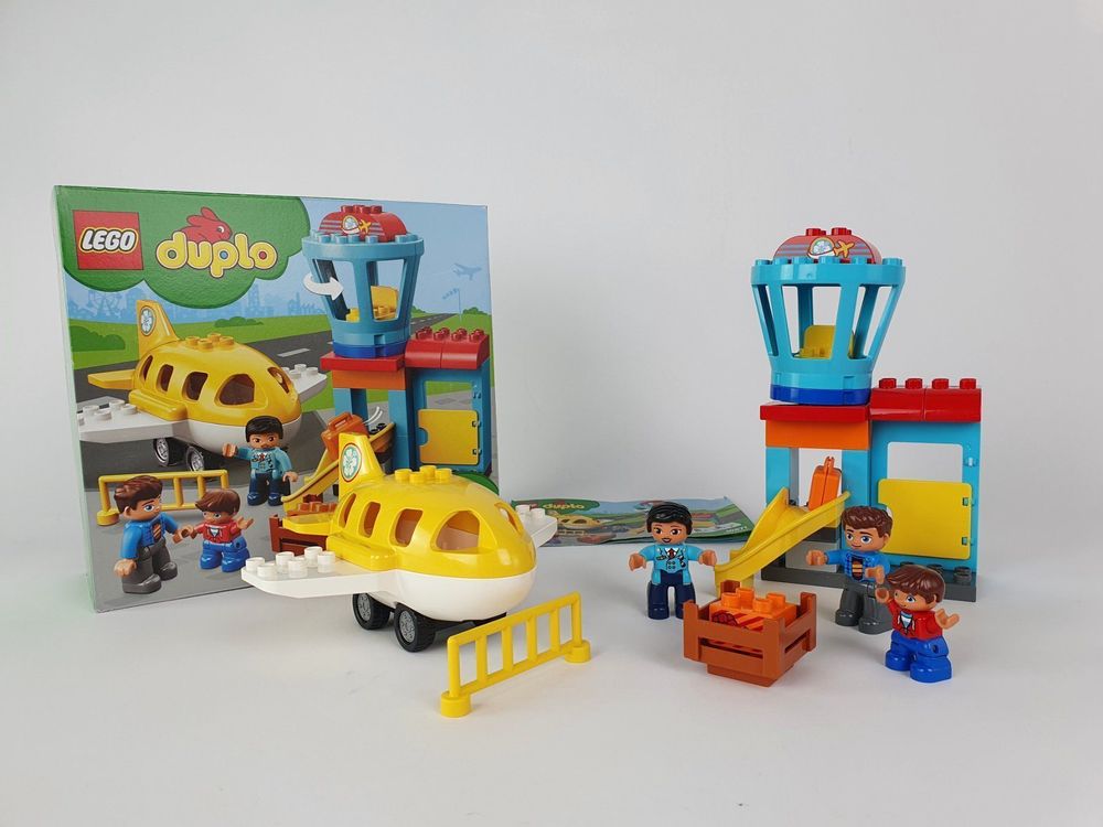 LEGO Duplo Flughafen 10871 | Kaufen auf Ricardo
