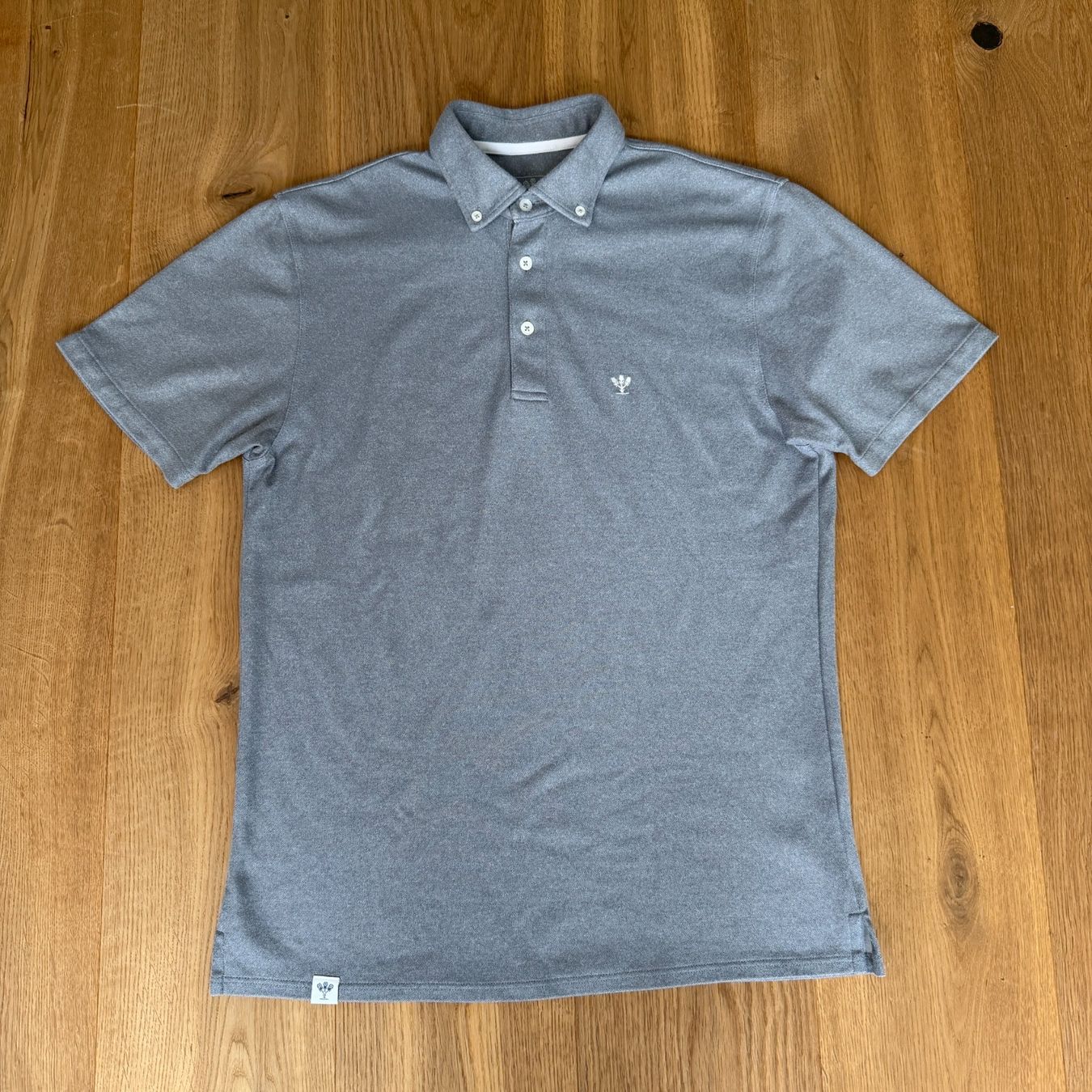 Poloshirt Noser Fashion Herren Skill Grösse M grau (Neu (gemäss ...