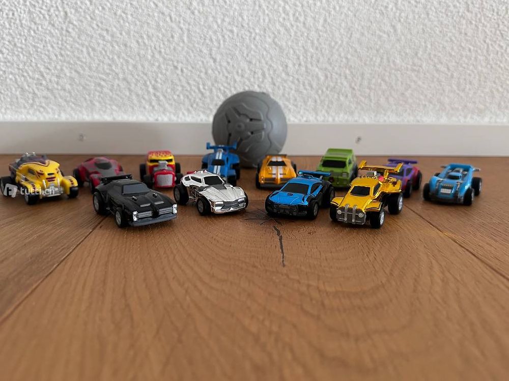 Rocket League Pull Back Racer Car Set | Kaufen auf Ricardo