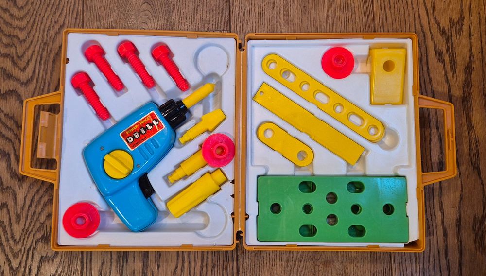 Fisher Price Werkzeug-Set Tool Kit von 1977 (Gebraucht) in Neerach für ...