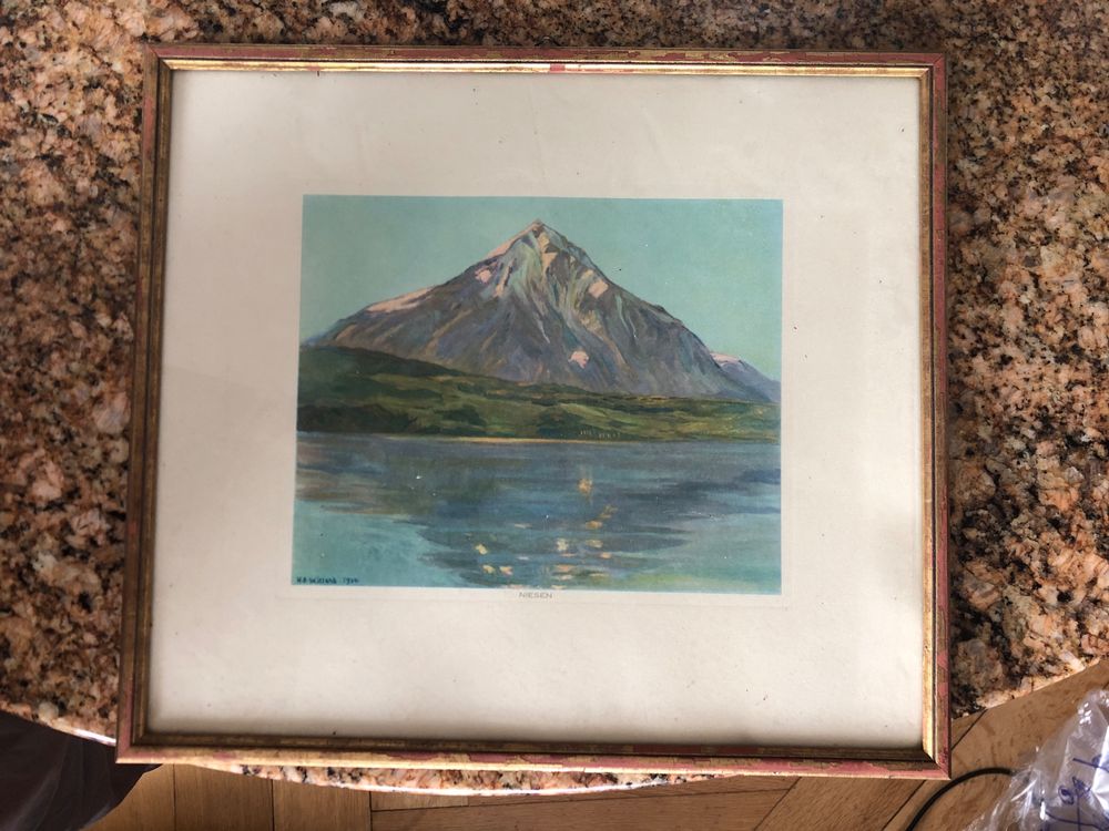 Niesen gemalt 1934 | Kaufen auf Ricardo