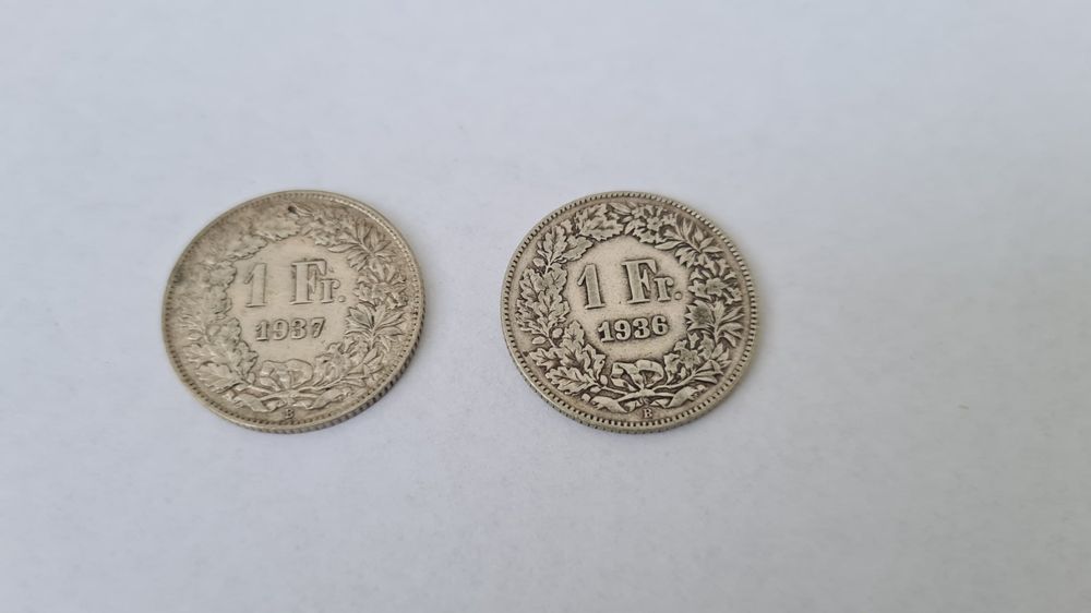 1 Franken Silber 1935 - 1936 | Kaufen auf Ricardo